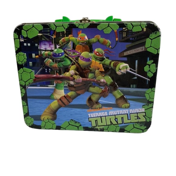 Nickelodeon | Accessories | Vintage Nickelodeon Teenage Mutant Ninja ...